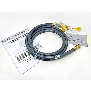 BRANDMAN GRILLS SINCE 1987 Rustler2-6 Burner NG Conversion kit
