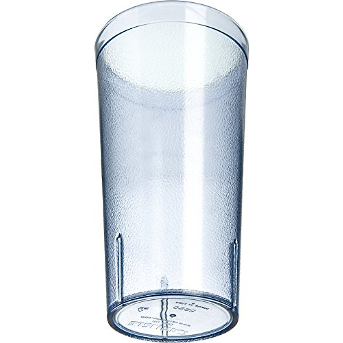 CFS Stackable Plastic Tumbler Cup for Restaurants and Cafeterias, 20 Ounce, Blue