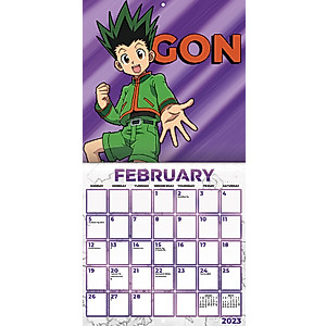 2023 Hunter x Hunter Wall Calendar