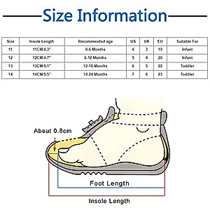 Lykmera Children Toddler Boys Girls Socks Shoes Floor Sports Shoes Non Slip Light Comfortable Cartoon Pattern Socks Shoes (Yellow, 18-24 Months)