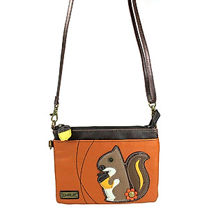 Chala Squirrel Mini Crossbody Handbag