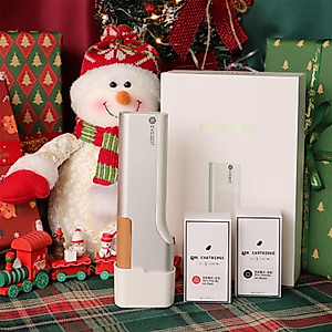 EVEBOT Handheld Food PrintPen Portable Mini Coffee PrintPen Latte Art Macaron Cookie DIY Design PrintPen, Christmas Gifts Bluetooth 4.2 - Brown, Red and Black 3PCS Colors