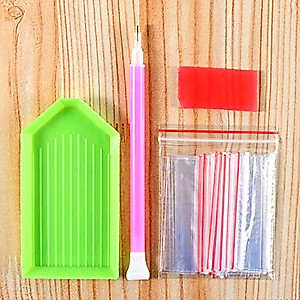 YiKue 5D Diamond Painting Those We Love Dont Go Away Butterfly Horse Girl Adults Beginner Full Drill Diamond Paintings Picture Arts Craft for Home Wall Decor Gift 12X16inch