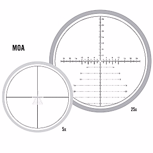 Vortex Optics Venom 5-25x56 First Focal Plane Riflescope - EBR-7C (MOA) Reticle