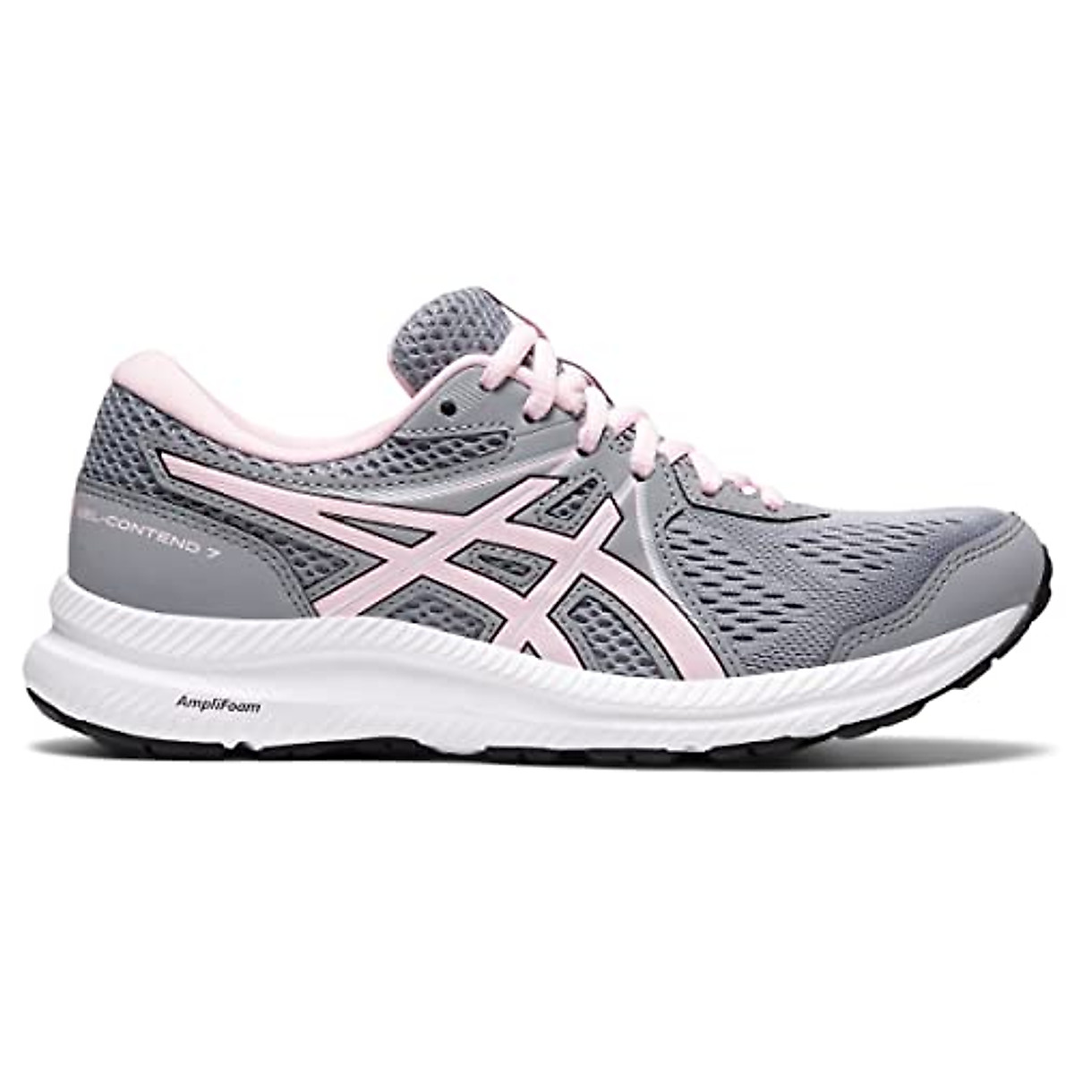 ASICS Gel-Contend® 7 Sheet Rock/Pink Salt 9.5 B (M)