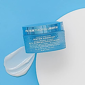 Peter Thomas Roth Water Drench Hyaluronic Cloud Rich Barrier Moisturizer