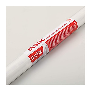 d-c-fix Removable Static Cling Privacy and Decorative Glass Window Decal Film for Home Office and Bath, Frost, 17.7'' x 59", Premium Grade