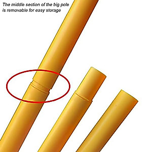 MODGAL Dribble Training Stick | Sports Agility Kit Comfortable Exercise Pole | Training Accessories Basketball Equipment for Adults Women Men Teenagers