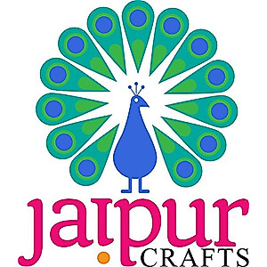 JaipurCrafts Quilted Polka Dots Cotton Saree Cover Set/Saree Storage Bag, Pink (40 x 30 x 20 cm)-Pack of 2