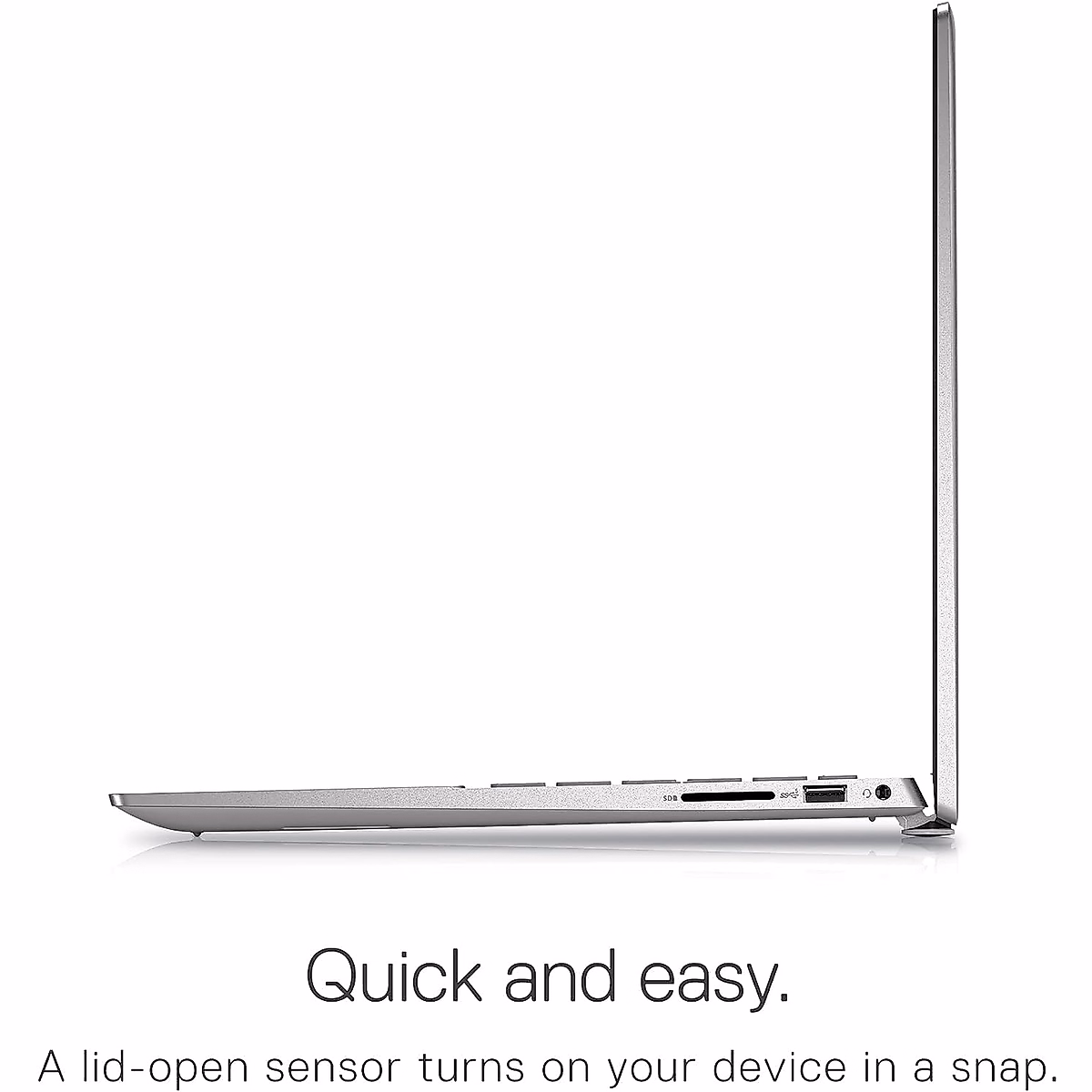 Dell 2023 Inspiron 14 5425 Business Laptop, AMD Ryzen 7 5825U, 14-inch 16:10 FHD+ (1920 x 1200) Touchscreen Display, Win 11 Pro, AMD Radeon Graphics, Backlit, Platinum Silver (16G RAM, 1TB SSD)