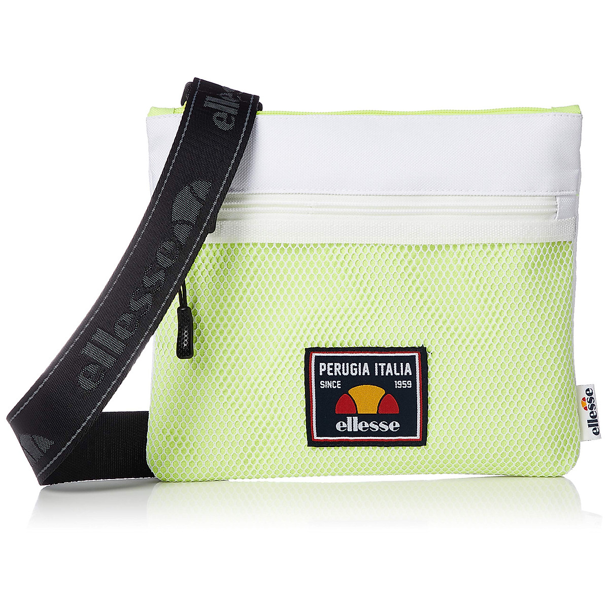 ellesse(エレッセ) Ellesse EB7028 Eesse Logo Tape Sacoche, Yelow