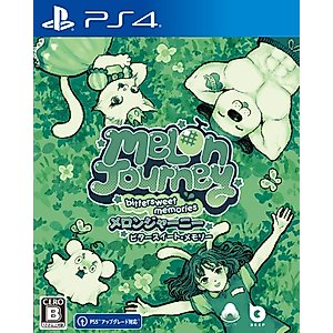 Melon Journey: Bittersweet Memories(メロンジャーニー:ビタースイート・メモリー) -PS4 【永久特典】ステッカーセット 同梱