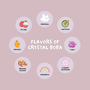 Bossen Crystal Boba (Original)