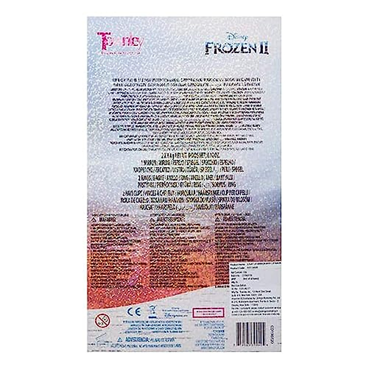 Disney Frozen 2 Light Up Mirror With Lip Balm