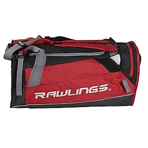 Rawlings | R601 Hybrid Backpack/Duffle Equipment Bag | Baseball/Softball | Dark Green