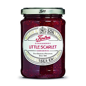 Tiptree Little Scarlet Strawberry Preserve, 12 Ounce Jar