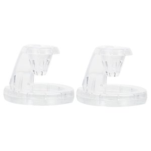 2pcs Pen Base Printing Pen Storage Bracket Plastic 3D Pen Holder 3D Printing Pen Holder Shock-Proof Printing Pen Holder 3D Printing Brush Base Printing Pen Supply Printing Pen Rack