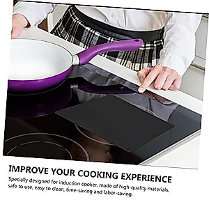 UPKOCH 2pcs Induction Trivet Reusable Kitchen for Insulated Non-Stick Appliance Pot Slip Cooking Silicone Top Pads Countertop Anti-Slip Pad Proof Stick Non Mat Placemat Protector