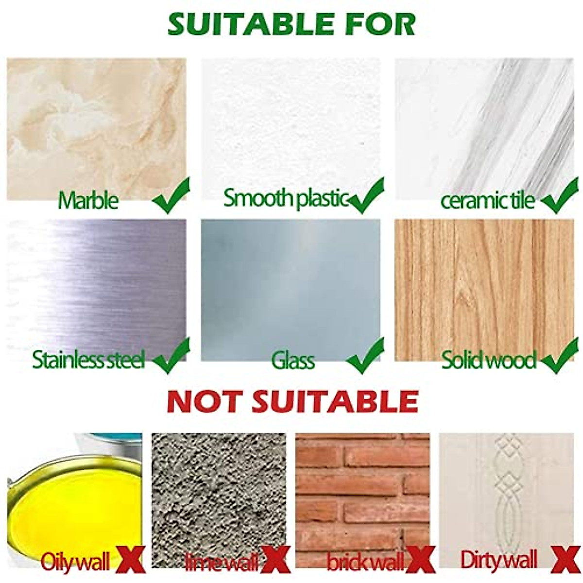 MDSOYOL Plant Climbing Wall Fixture Clips, (100pcs) Plant Fixer Self-Adhesive Hooks for Invisible Wall Vines Plant Fixation Plant Vine Traction Garden Vegetable Plant Binding (B-100 Pcs)