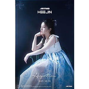 HEEJIN [K] 1st Mini Album (A + B - 2 Ver Set.) K-POP SEALED