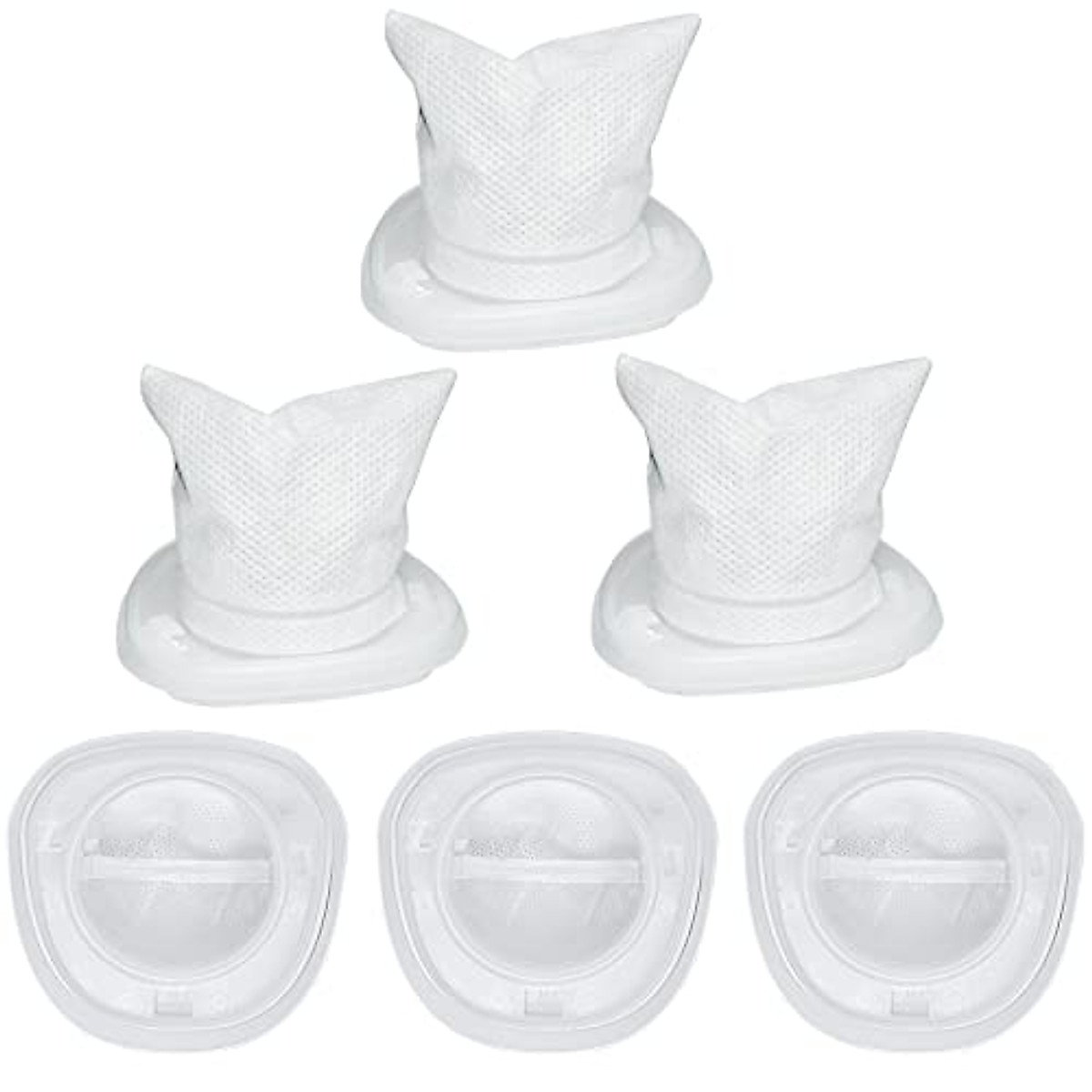 HNVCF10 Filter Replacement for Black and Decker Dustbuster Hand Vacuum HNV215B12, HNVC215B10, HNVC115J06, HNVC115B22, HNVC220BCZ01, HNVC220BCP07, HNVC115J22, HNVC115JB06, HNVC215B12, HNVC220BCZ00