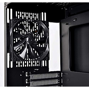 Thermaltake S300 Tempered Glass Edition ATX Mid-Tower Computer Case with 120mm Rear Fan Pre-Installed CA-1P5-00M1WN-00
