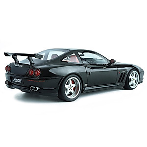 1997 550 "Koenig Special Black with Red Interior 1/18 Model Car by GT Spirit GT336