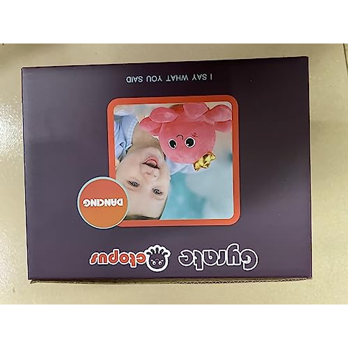 Baby Infant Crawling Walking Toys,MOJINO Tummy Time Plush Octopus Toy Gifts 3 4 5 6 7 8 11 12 Babies Walker Boy Girl 3-6 6-12 Learning 9-12 12-18 Toddler 36 Months Old Music Development Birthday Gift