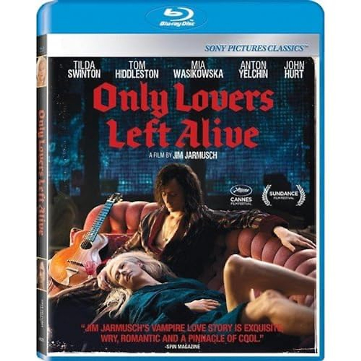 Only Lovers Left Alive [Blu-ray]