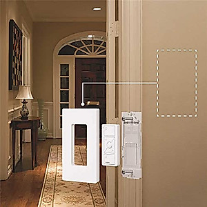 Lutron PICO-WBX-ADAPT Remote Control Wallplate Bracket for Pico Dimmer Switches