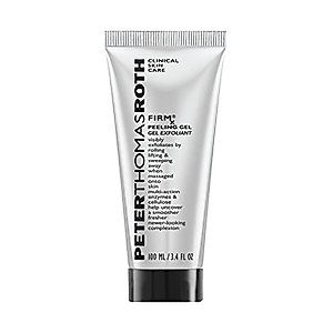 Peter Thomas Roth | FIRMx Peeling Gel | Exfoliant for Dry and Flaky Skin, Enzymes and Cellulose Help Remove Impurities and Unclog Pores 3.4 Fl Oz (Pack of 1)