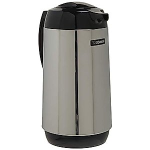 Zojirushi Thermal Serve Carafe, Made in Japan, 1.0 Liter, Polished Stainless Steel