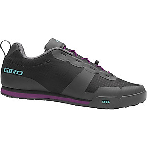 Giro Tracker Fastlace - Women's Black/Throwback Purple (2022) 8.5