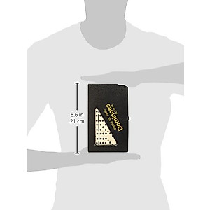 CHH Black/Cream Color Double 6 Jumbo Size Domino Tiles – Premium Set of 28 Ivory Dominoes – Classic Family Game in Cardboard Box