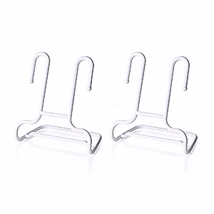 KNFUT Shoe Slots, 2PCS/Set Multi-Function Shoe Shelf Organizer Creative Shoes Drying Rack Stand Hanger Dropship (Color : Pink Color)