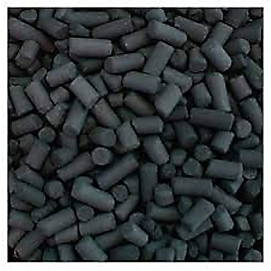 Wave Point 5 lbs High Performance 4mm Pellet Premium Virgin Activated Carbon Charcoal Pellets in Media Bag for Aquarium Fish Tank Koi Pond Reef Filter Media, Total of 5 lbs (1 Bag)