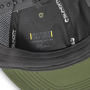 Artist Series Patch Trucker