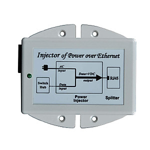 Tycon Systems TP-POE-24 18W POE Power Source With US Power Cord - 24V