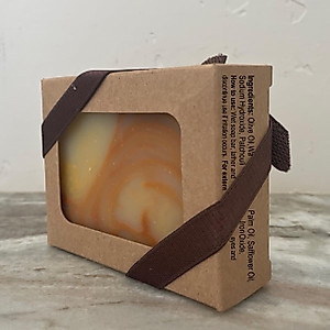 Fabulous Frannie Patchouli 100% Natural Soap made with Pure Essential Oils Gift Set 4oz (Pack of 1)