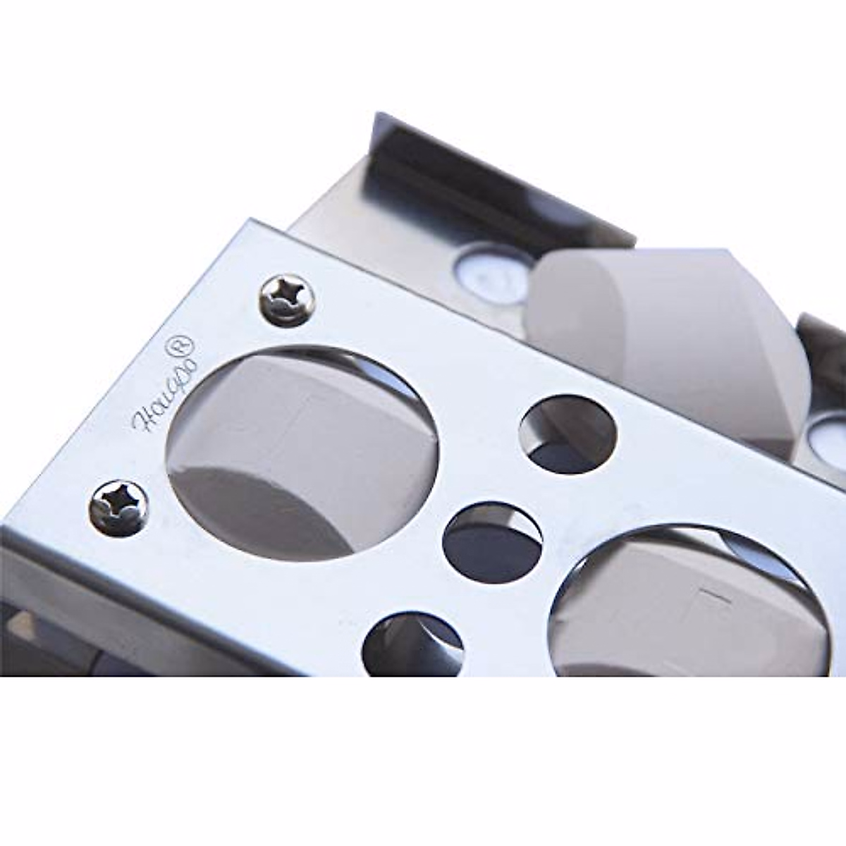 Hongso Gas Grill Ceramic Briquettes for Turbo Classic Elite and Nexgrill Models, 54-Piece Barbecue briquettes Gas Grill Stones, CRCB54