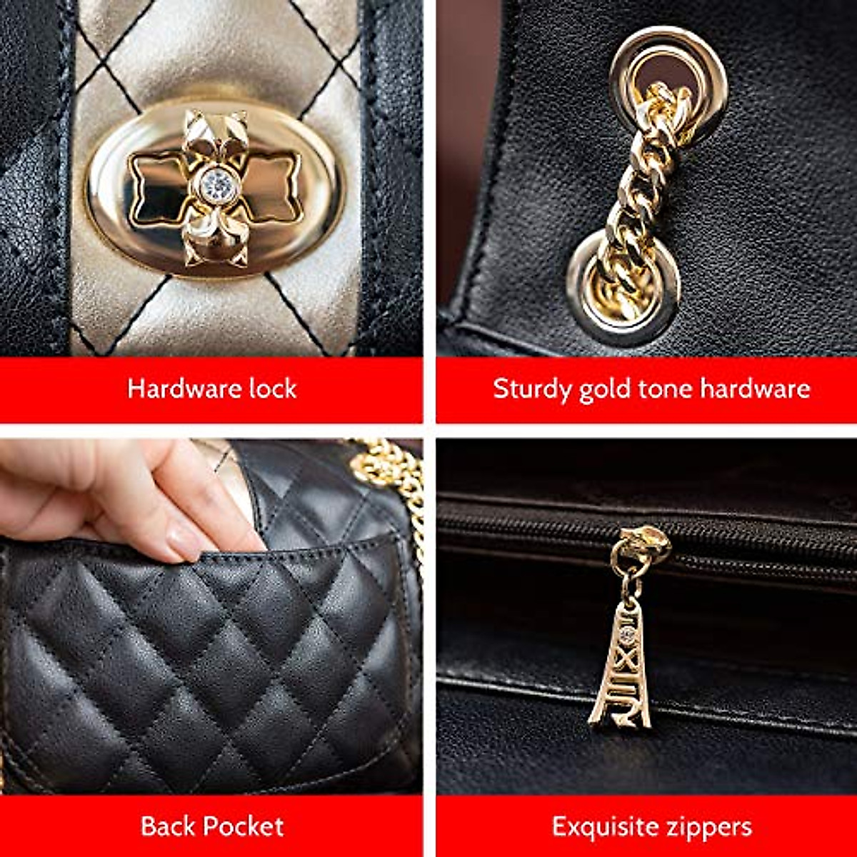 iFOXER Split Cow Leather Cross Body Bag Women's Crossbody Bags Mini Soft Cowhide Shoulder Bag for Girl (black1)