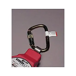 Fall Limiter With Steel Twist-Lock Carabiner