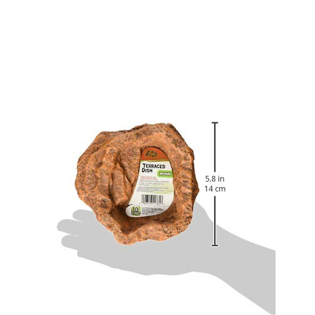 Zilla Bowl Terraced Dish MD