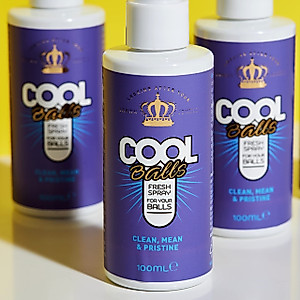 Cool Balls Intimate Fresh Spray | Instant Clean Balls | 3.38fl oz | Funny Stocking Filler, Christmas Gifts for Men | Ideal for Sports, Gym, Travel, Intimate | Gift for Men