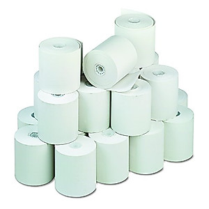 PM Company Perfection POS/Black Image Thermal Rolls, 3 Inches x 225 Feet, White, 24/Carton (08838)