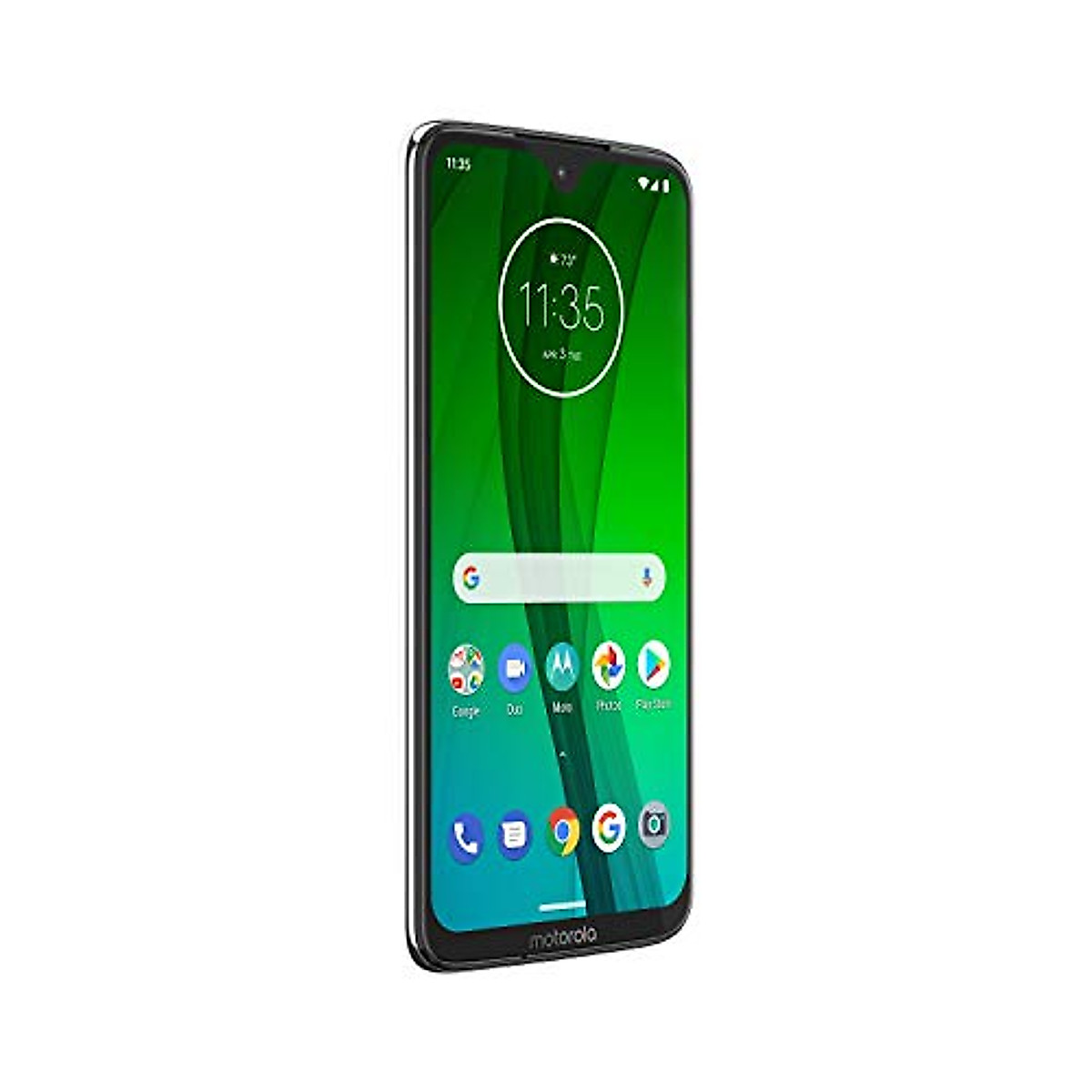 Moto G7 – Unlocked – 64 GB – Clear White (US Warranty) - Verizon, AT&T, T-Mobile, Sprint, Boost, Cricket, & Metro