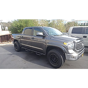 AntennaMastsRus - The Original 6 3/4 Inch Replacement Rubber Antenna Mast fits Toyota Tundra (2000-2020) Accessories - USA Stainless Steel Threading - Car Wash Proof - Internal Copper Coil