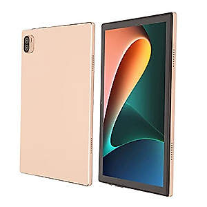 10.1 Inch Tablet 6G RAM 256G ROM Supports 4G Network Calls 5G WiFi Dual Band Tablet PC for Android 11 (US Plug)