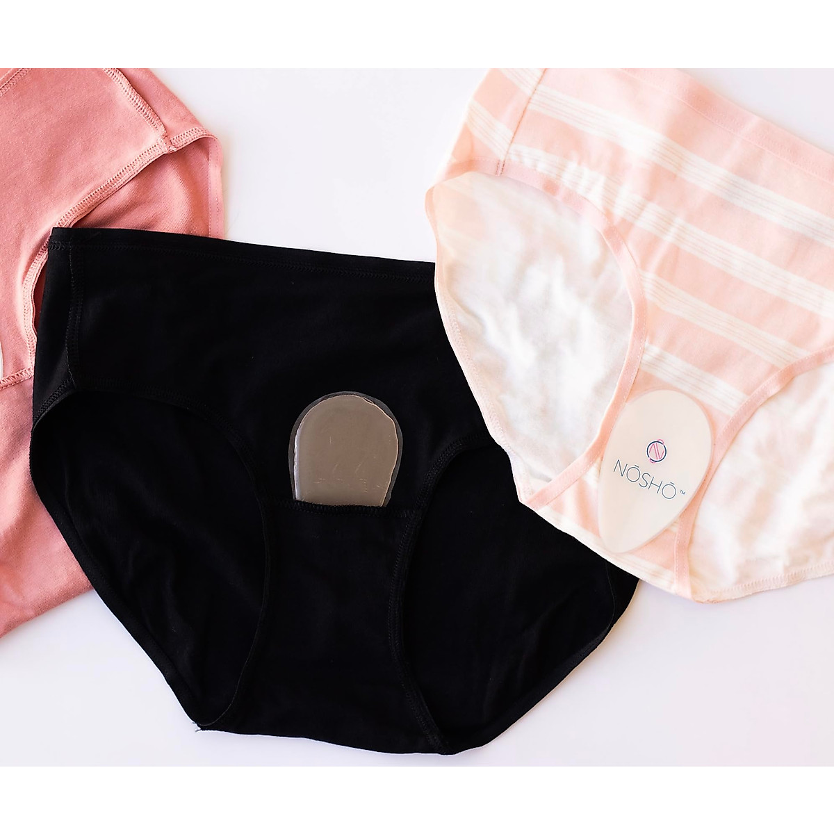 NŌSHŌ Original Camel Toe Concealer Reusable Invisible Adhesive Silicone