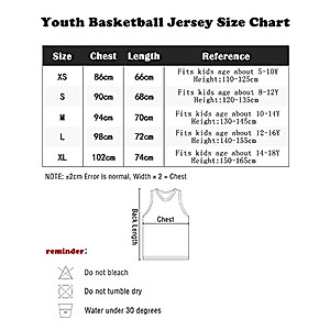 IPREU Youth NO.23 air Movie Version of The 90s Basketball Jerseys Casual Sweatshirt XS-XL Black/White (Black, XL)